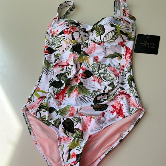 Nip Tuck | Swim | Nip Tuck One Piece Swim Suit Nwt | Poshmark